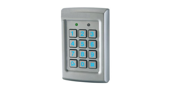 Prastel EASYBKA Access control unit with blue backlite keypad